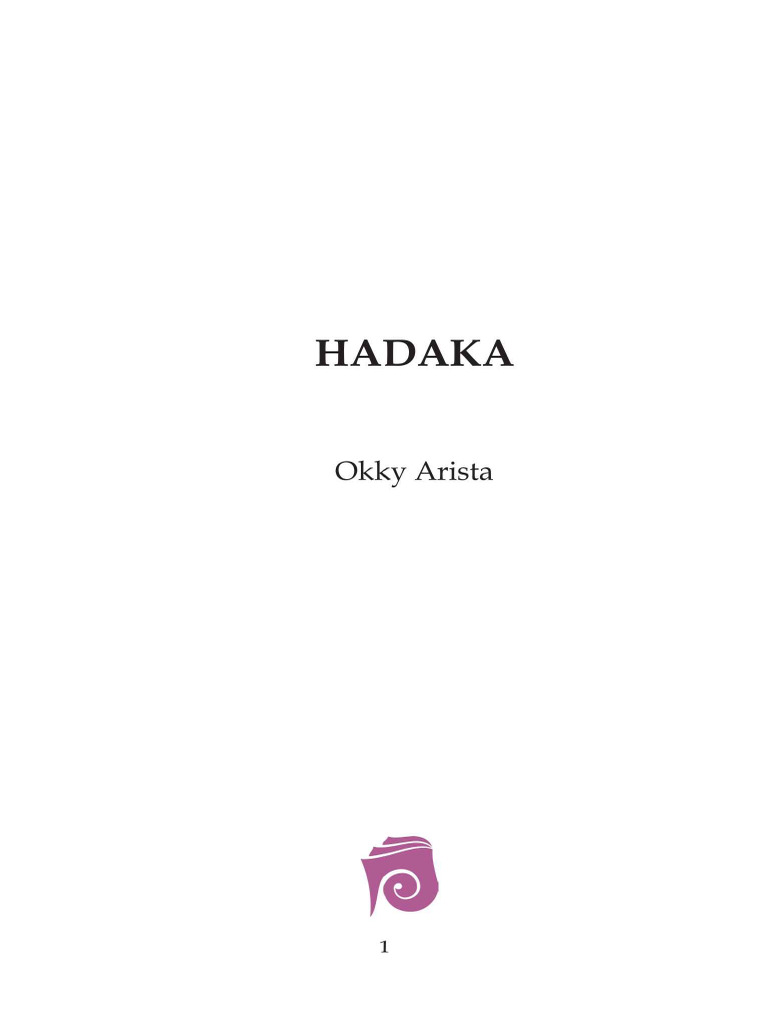 Hadaka by Okky Arista (SFILE | PDF