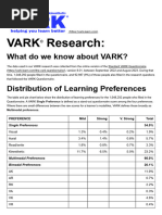The VARK® Questionnairefor Younger People - VARK | PDF | Learning ...