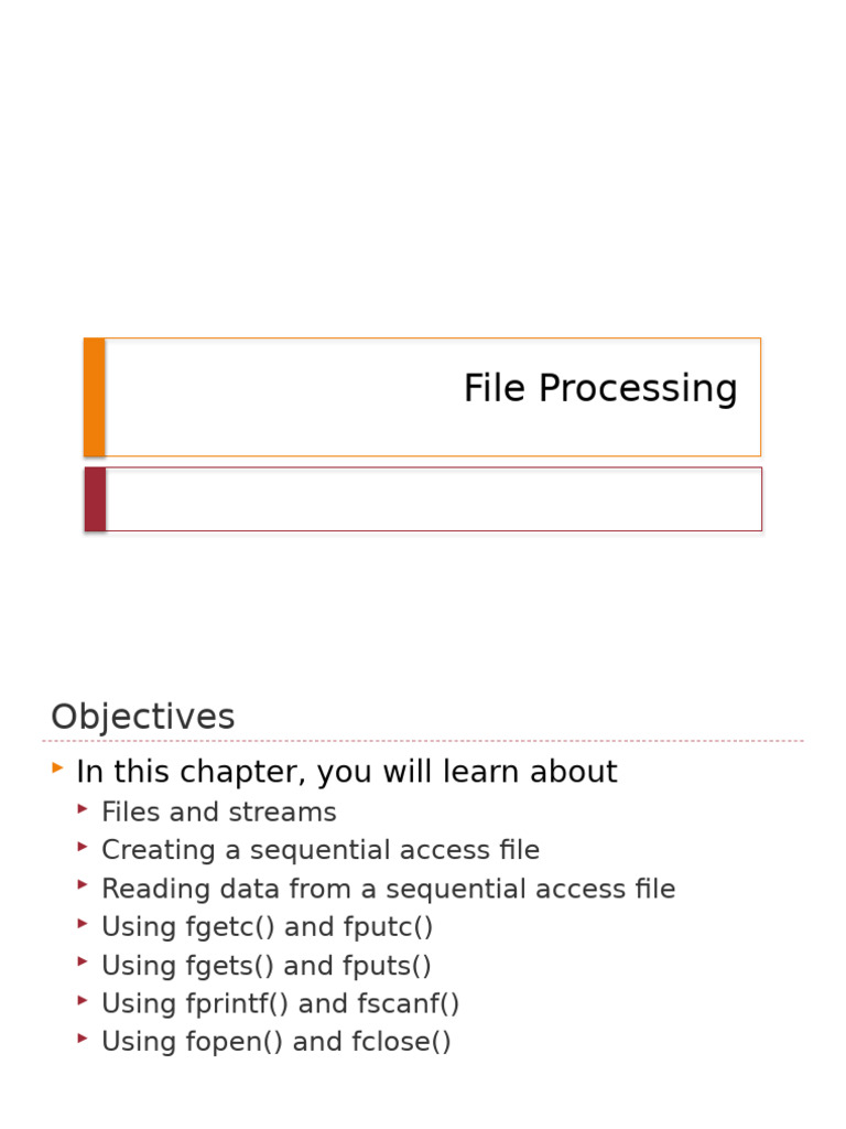 CSE115 FileProcessing | PDF | Filename | Computer File