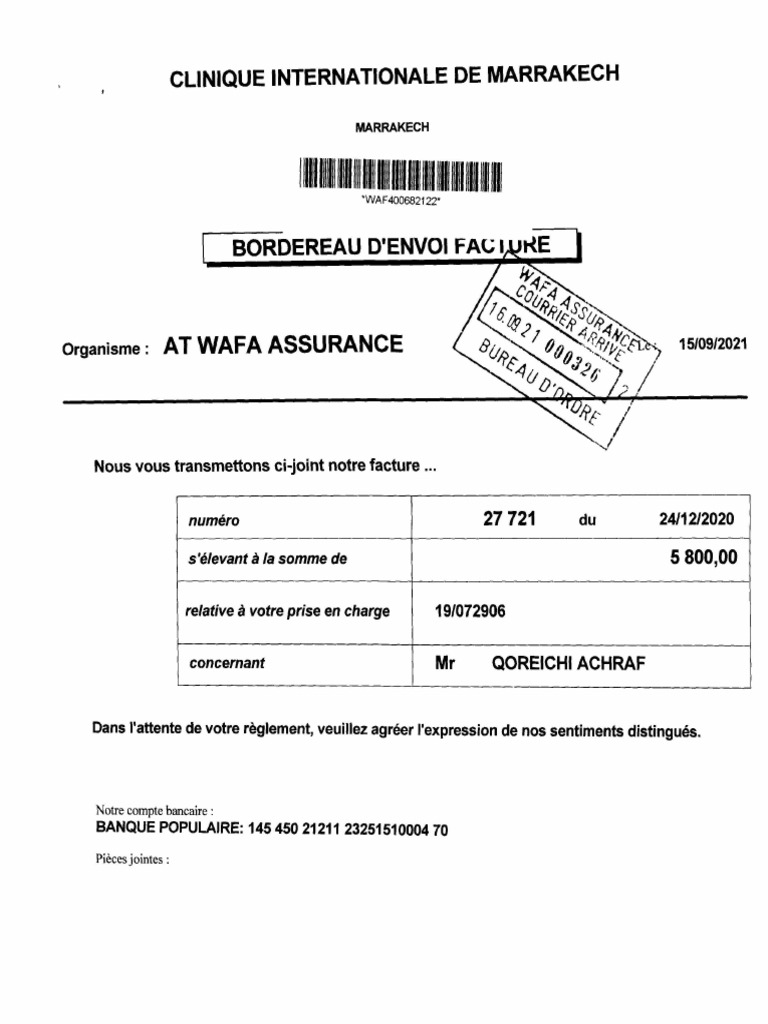 FACTURE CLINIQUE (12) | PDF