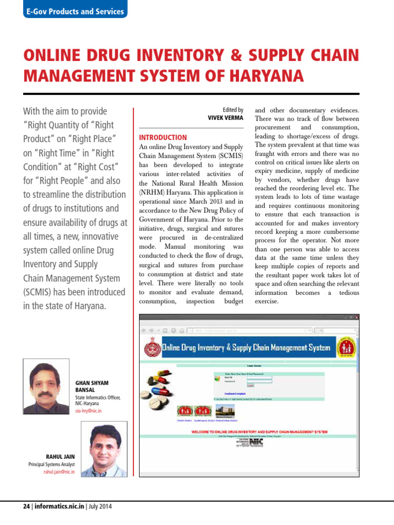 Drug Inventory | PDF | Inventory | Procurement