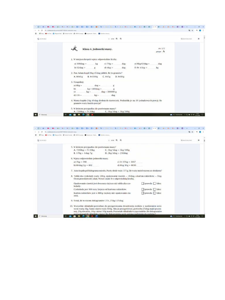 Matma Solutions 1 Unit | PDF