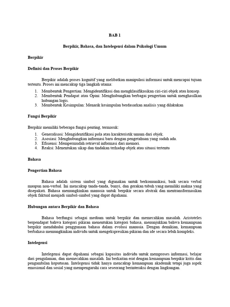 Arti Perplexity dalam Psikologi | PDF