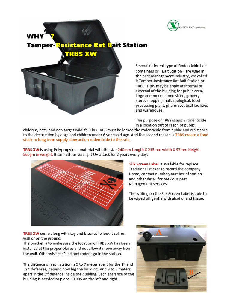 TRBS_XW_write_up | PDF | Pest Control