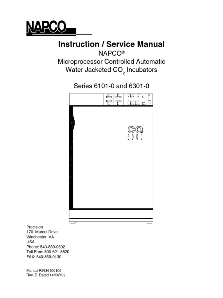 Napco Manual - TCAG | PDF