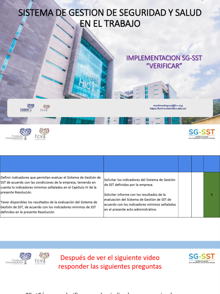 Implementacion SG-SST - 3ra Parte | PDF | Auditoría | Business