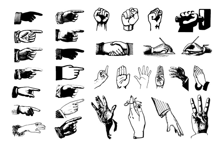 HTC Vintage Hand Illustrations | PDF