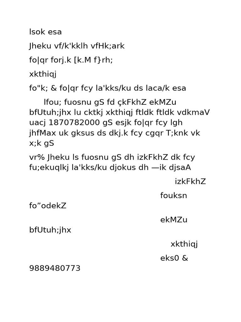 lsok es1 | PDF