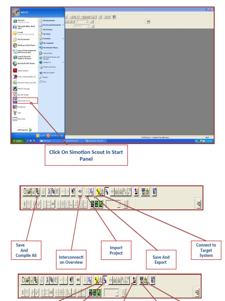 Simotion Scout | PDF
