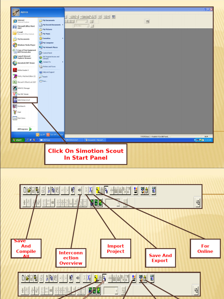 Simotion Scout - Download & Upload | PDF
