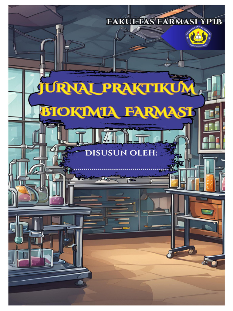 Contoh Jurnal Praktikum Biokimia | PDF
