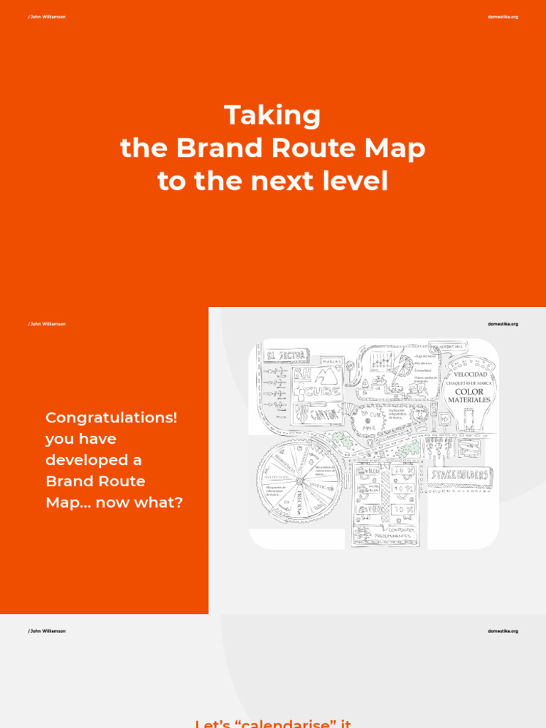 _Taking the Brand Route Map to the next level | PDF | Brand | World ...
