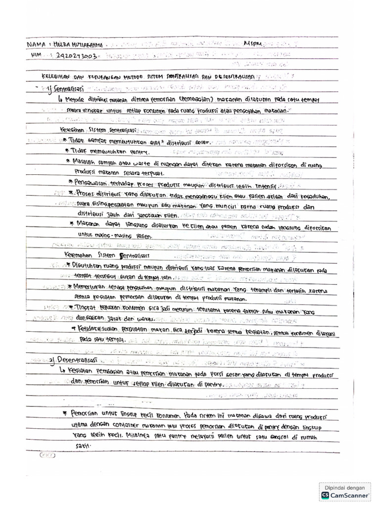 Helza Mutiarahma - MSPM | PDF