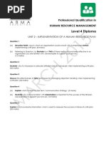 Personnel Management N4 | PDF