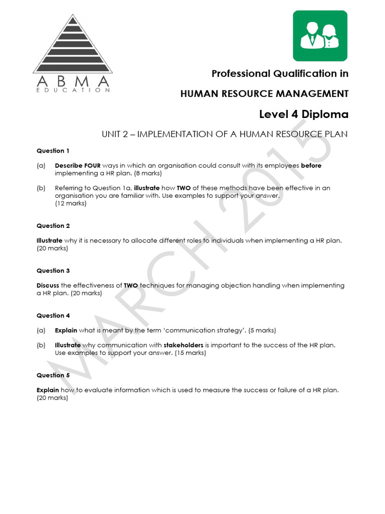 HRMA-Level-4-Unit-21 | PDF