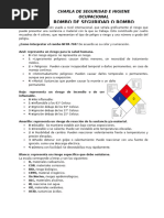 Significado del Rombo de Seguridad NFPA 704 | PDF | Agua | Mercancías ...