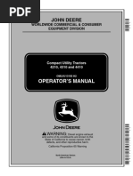 Scotts s1642 Manual | PDF | Manual Transmission | Tractor