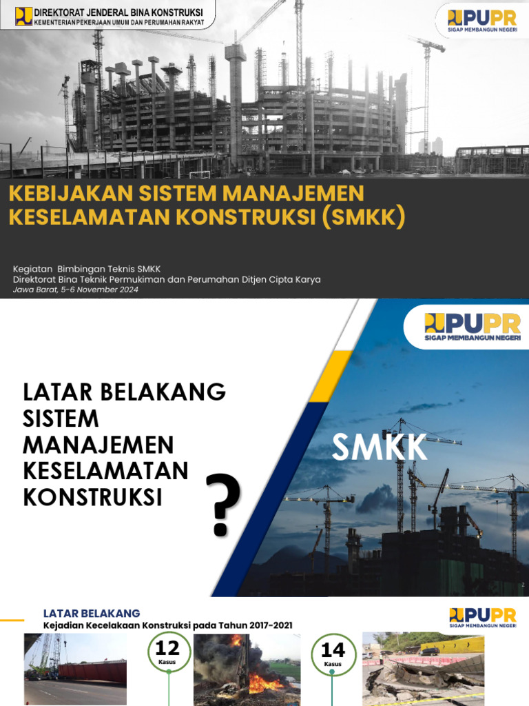 01. Kebijakan Smkk Dit Btppck | PDF