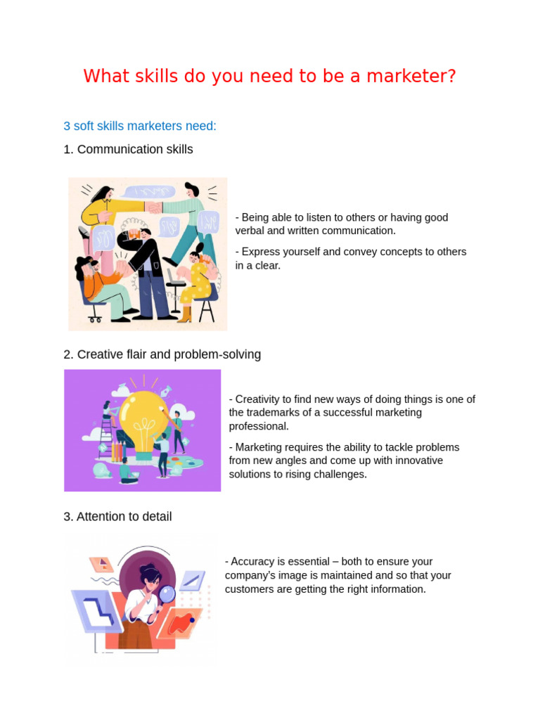 What-skills-do-you-need-to-be-a-marketer | PDF