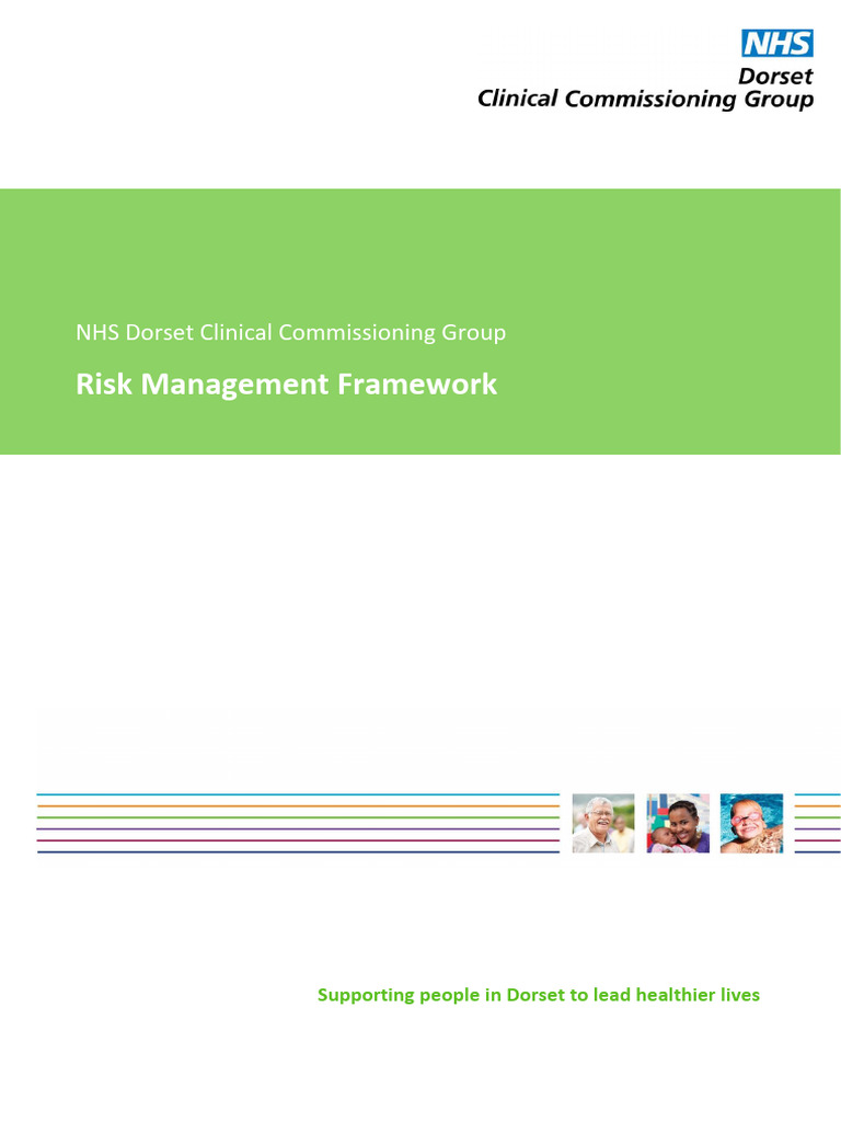 NHS Risk Management Framework | PDF | Risk | Risk Management