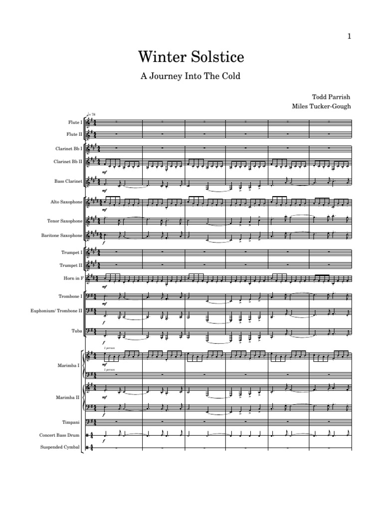 Final Winter Solstice!!!! | PDF | European Musical Instruments ...