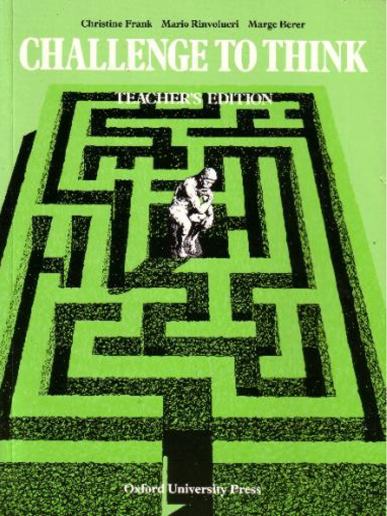 Challenge to Think TB | PDF