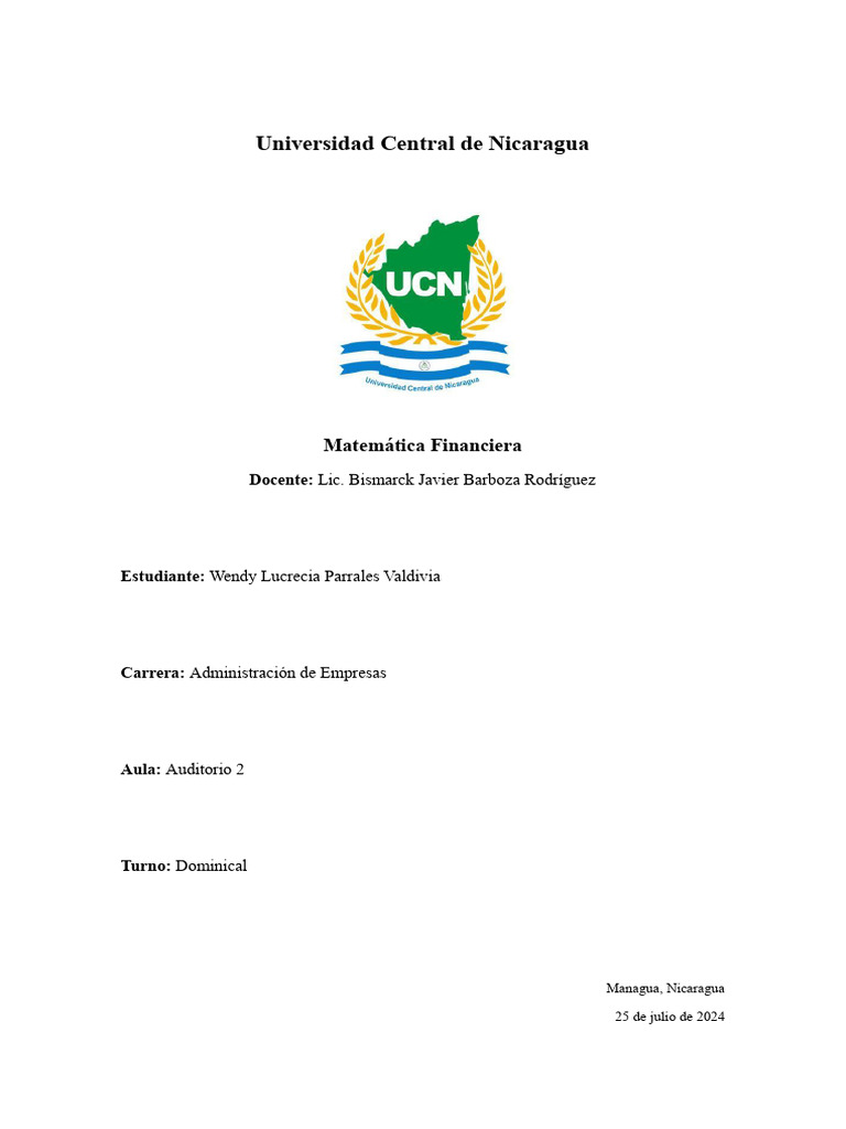 Tarea Clase 2 - Wendy Parrales | PDF