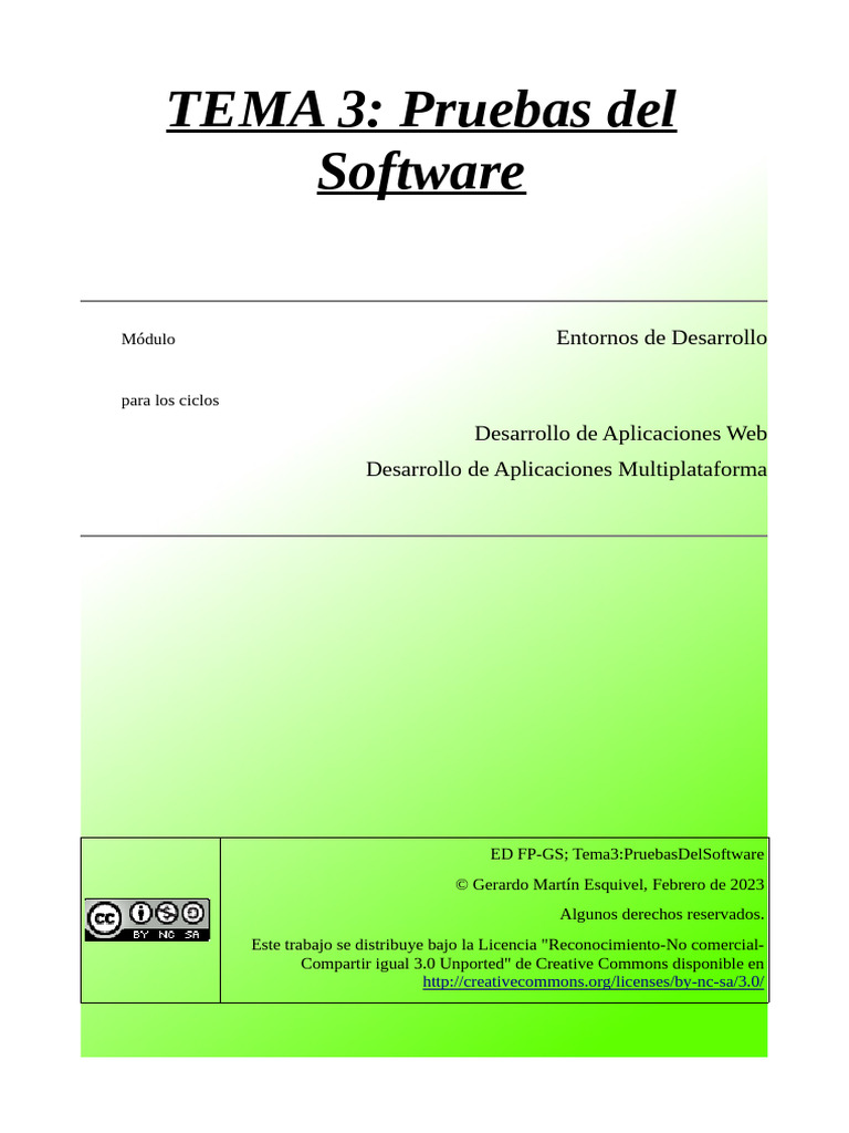 ED Tema3 PruebasDelSoftware | PDF | División (Matemáticas) | Vértice (teoría de grafos)
