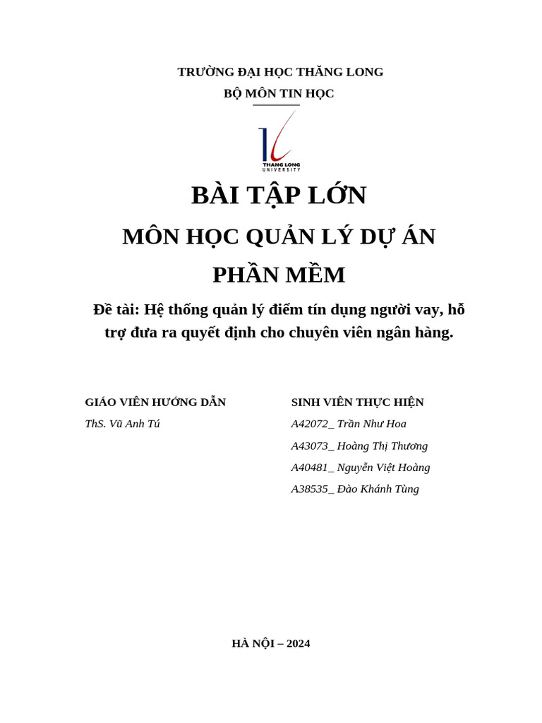 QLDA NHÓM2 Final | PDF