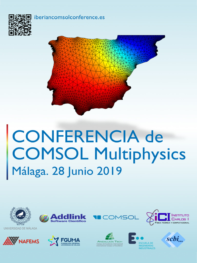 Conferencia de COMSOL Multiphysics 2019 _ISBN | PDF | Ecuaciones | Ecuación diferencial parcial