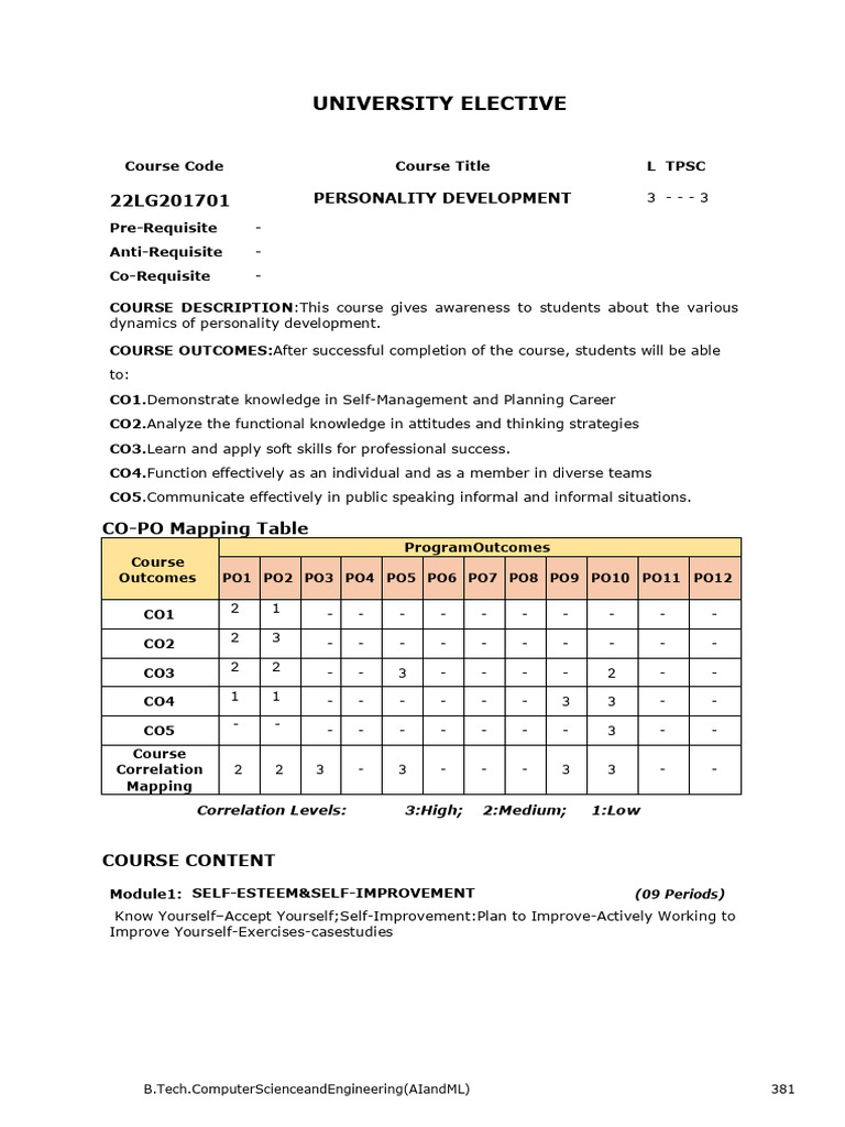 Personality development | PDF | Behavioural Sciences | Cognitive Science