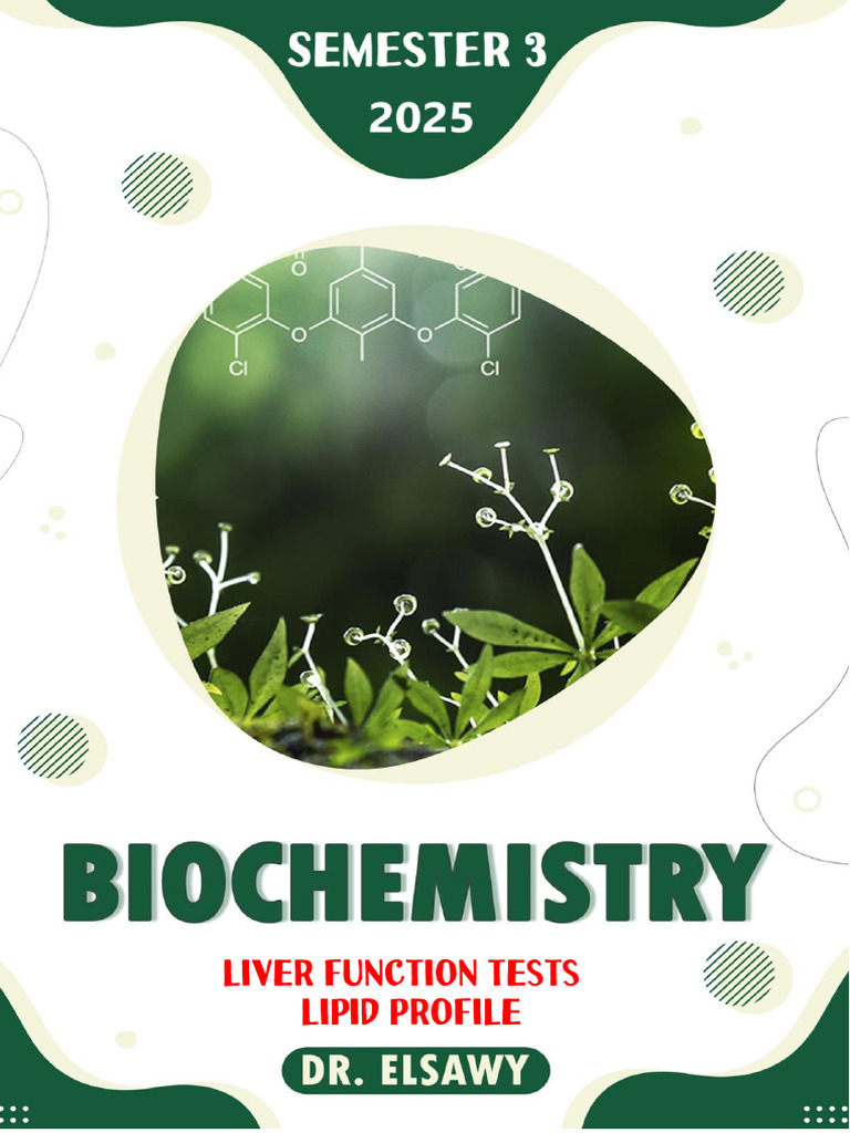 LFT & lipid profile 2025 | PDF | Liver | Hypercholesterolemia