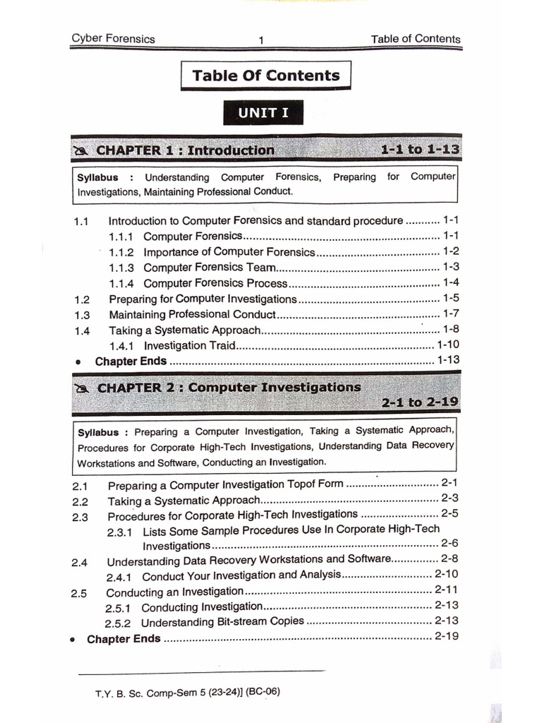 Cyber Forensics (CF) | PDF