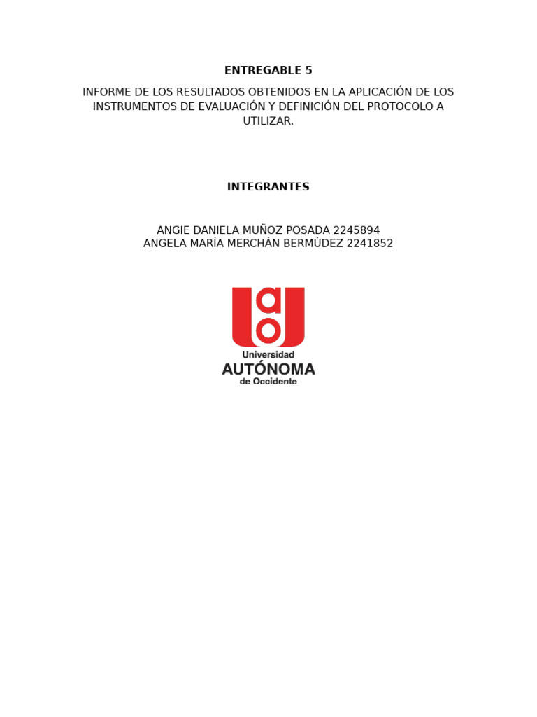 Entregable 5 | PDF