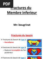 FRACTURES DU COTYLE Cours | PDF | Système squelettique | Appareil ...