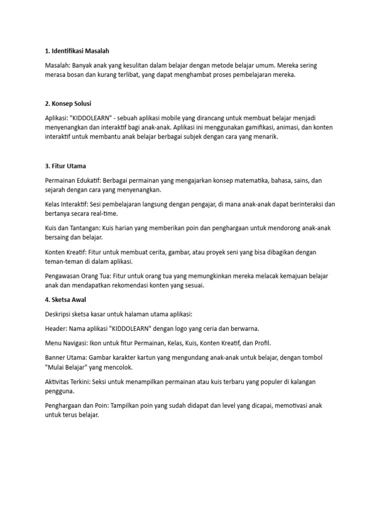 TUGAS UI Dan UX | PDF