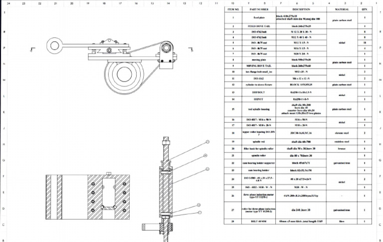 wood copy shaper arm | PDF | Materials | Transition Metals