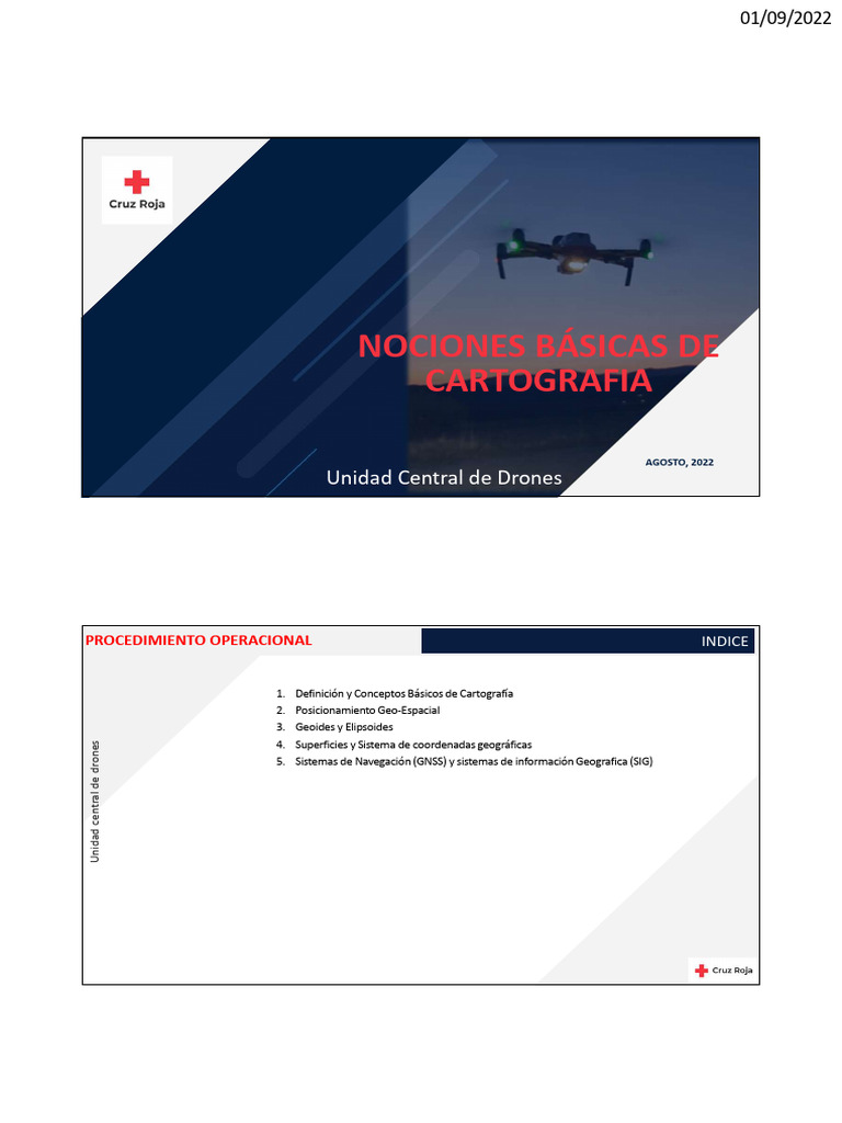Tema 2 Nociones Basicas de CARTOGRAFIA | PDF | Sistema de información geográfica | Cartografía