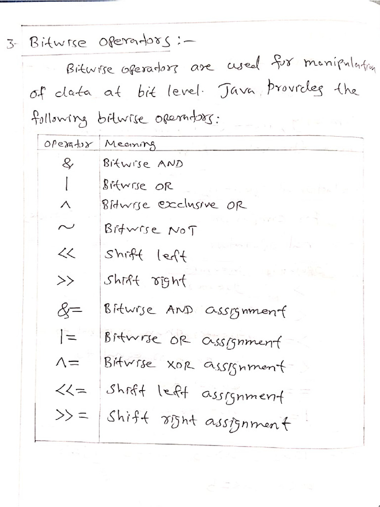 Java Note-004 | PDF