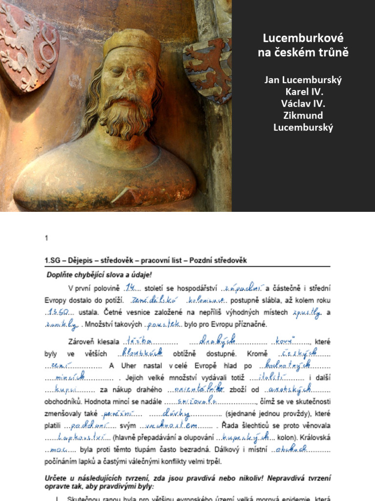 Lucem Burkov e | PDF