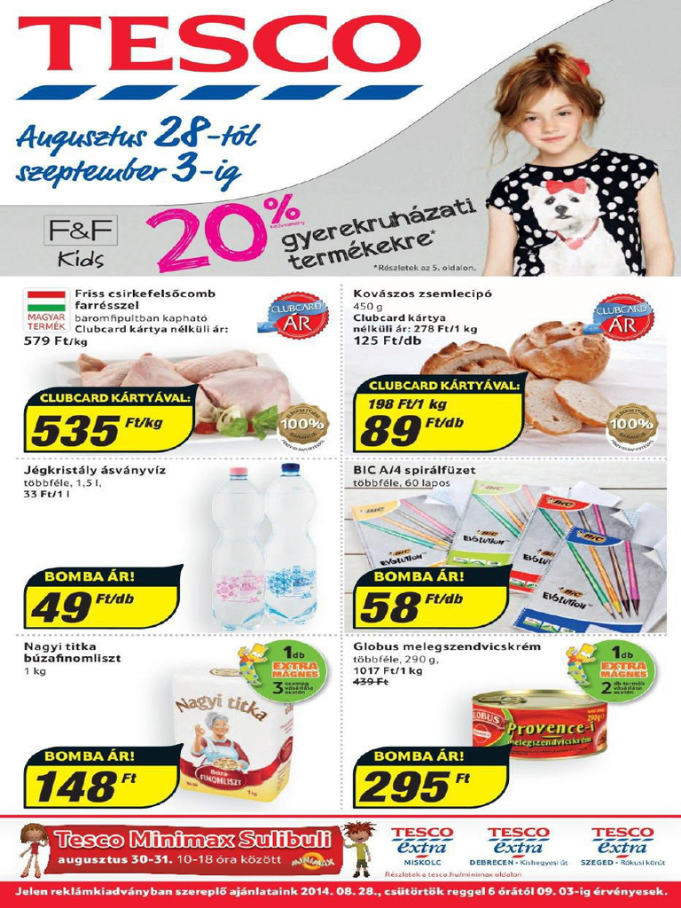 Tesco Debrecen Hipermarket 08 28 | PDF
