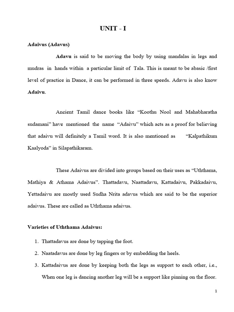 5 TH Grade English-Study Material DANCE | PDF