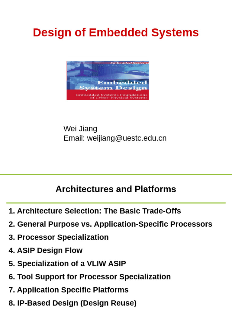 Chapter-2-Architecture and Platform | PDF | Digital Signal Processor ...