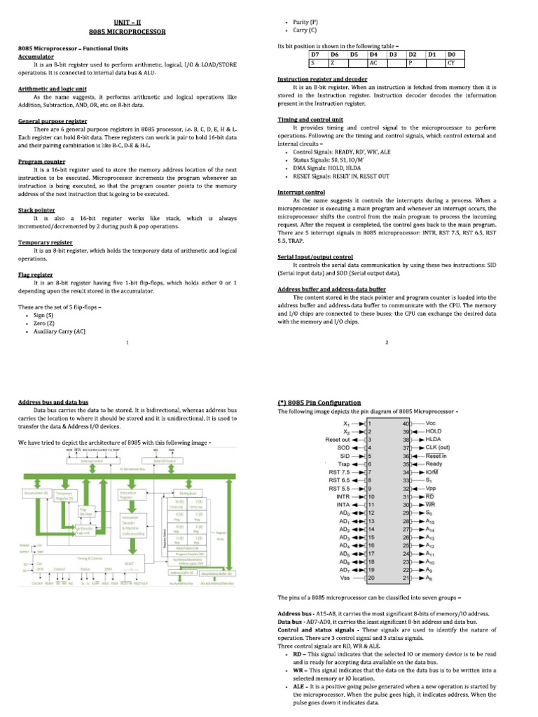 MPU Unit 2to5 Final | PDF