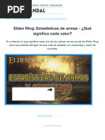 Armas de Alma de Jefe en Dark Souls | PDF | Espada