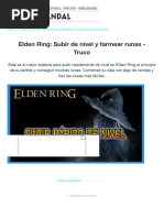 Mapa y guía de Caelid en Elden Ring | PDF | Castillo