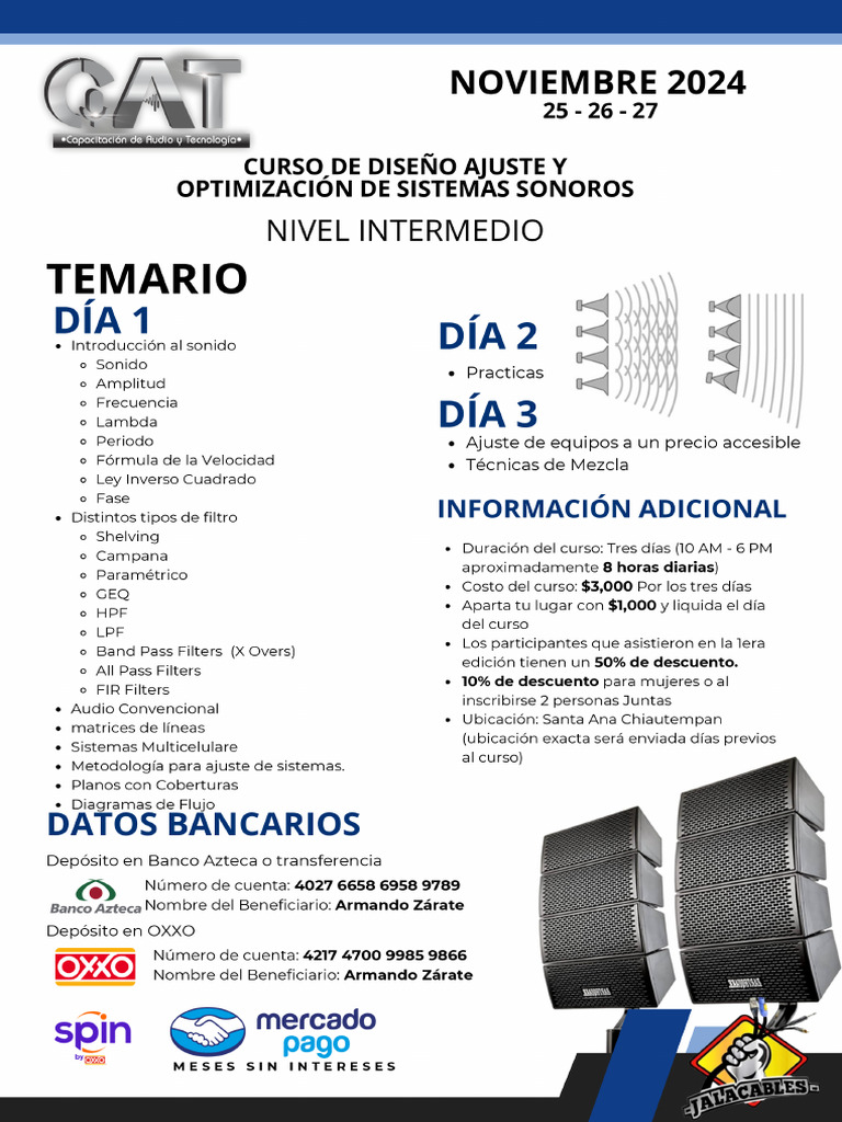 Temario Cat Ing Rodrigo | PDF