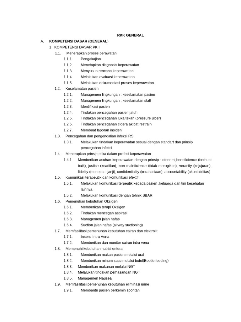 A. RKK GENERAL | PDF