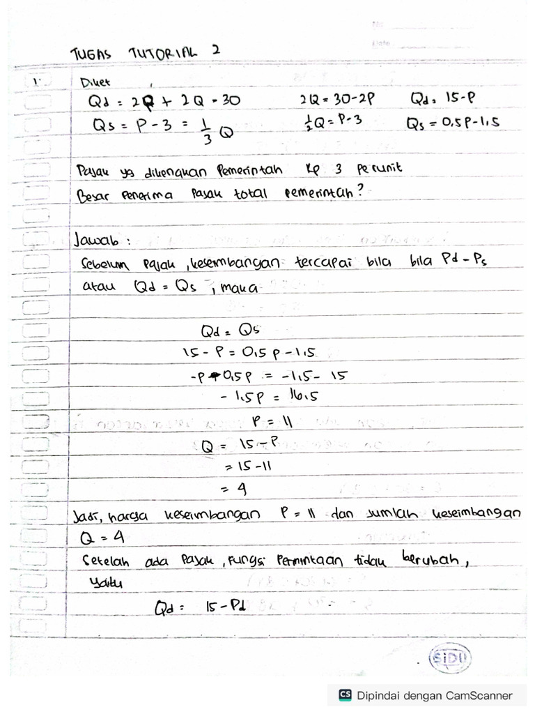 Tugas Tutorial 2 | PDF
