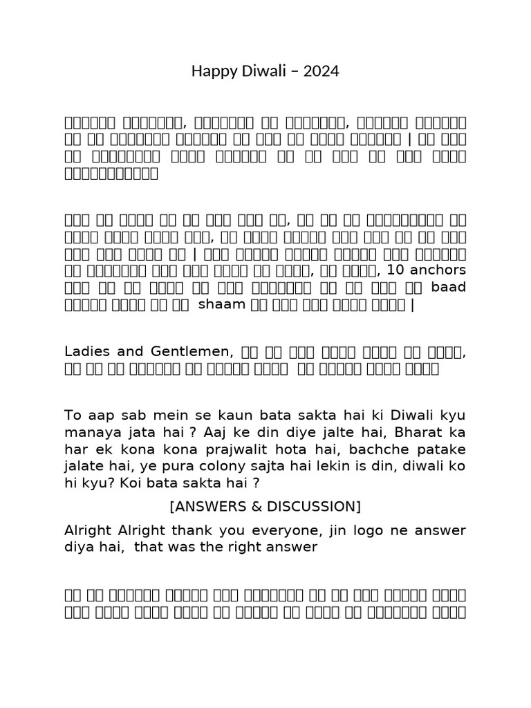 Happy Diwali | PDF